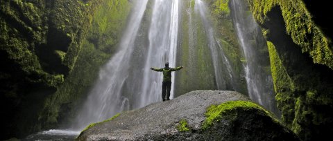 Visiting Gljúfrabúi Waterfall — A Self-Drive Guide | Holdur Car Rental ...